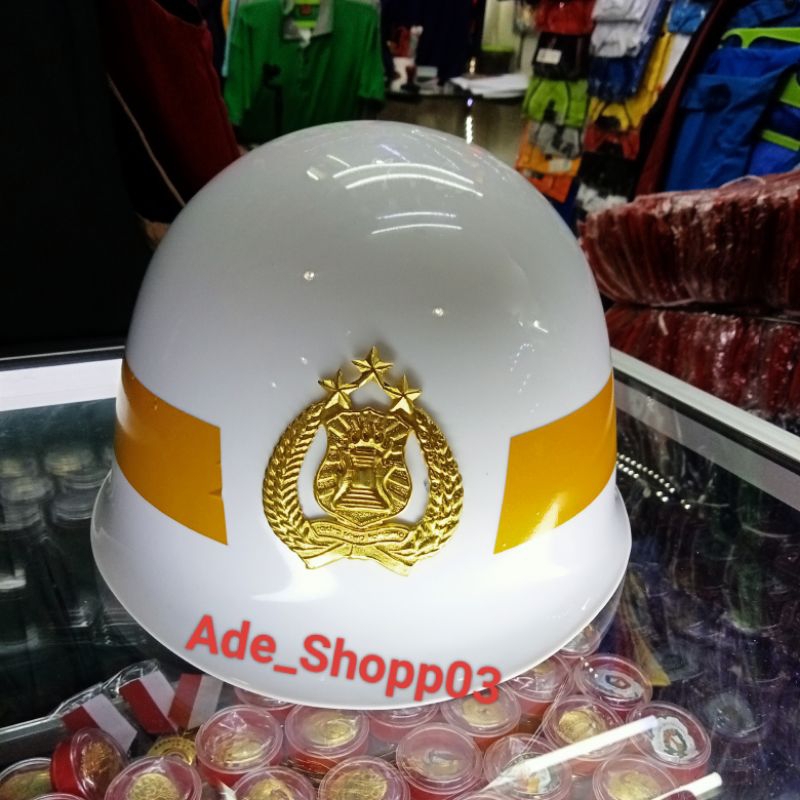 Jual HELM PANJI POLISI | Shopee Indonesia