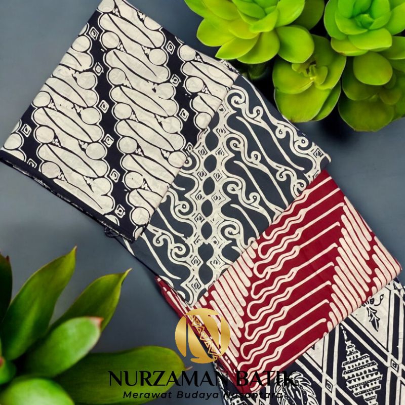 Jual Kain Batik Cap Tasik / Garutan - Nurzaman Batik | Shopee Indonesia