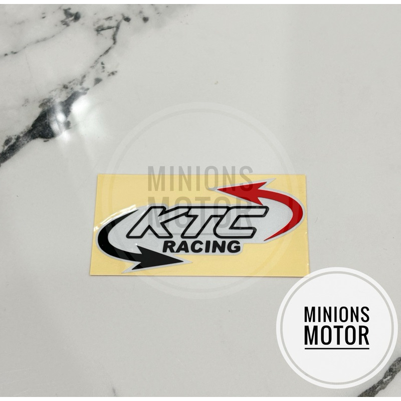 Jual stiker logo ktc racing motor | Shopee Indonesia