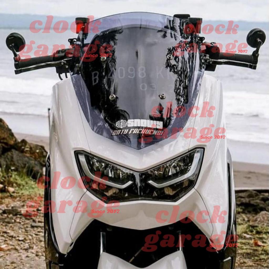 Jual Windshield Nmax New standar Windshield Nmax Old standar Visor Nmax ...