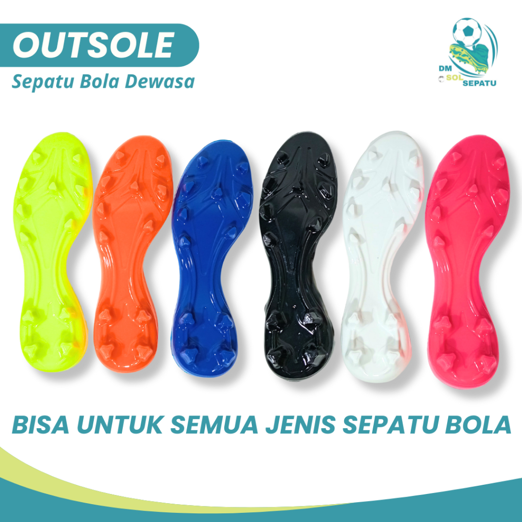 Jual Outsole Sepatu Bola Predator | Outsol Telapak Sepatu | Sol Sepatu ...