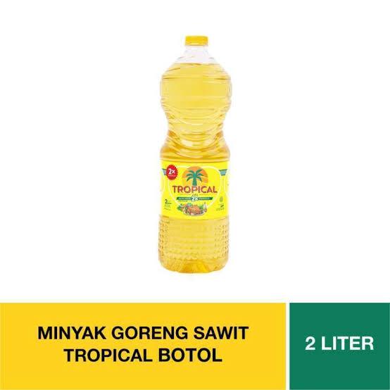 Jual Minyak Goreng Tropical 2 liter | Shopee Indonesia