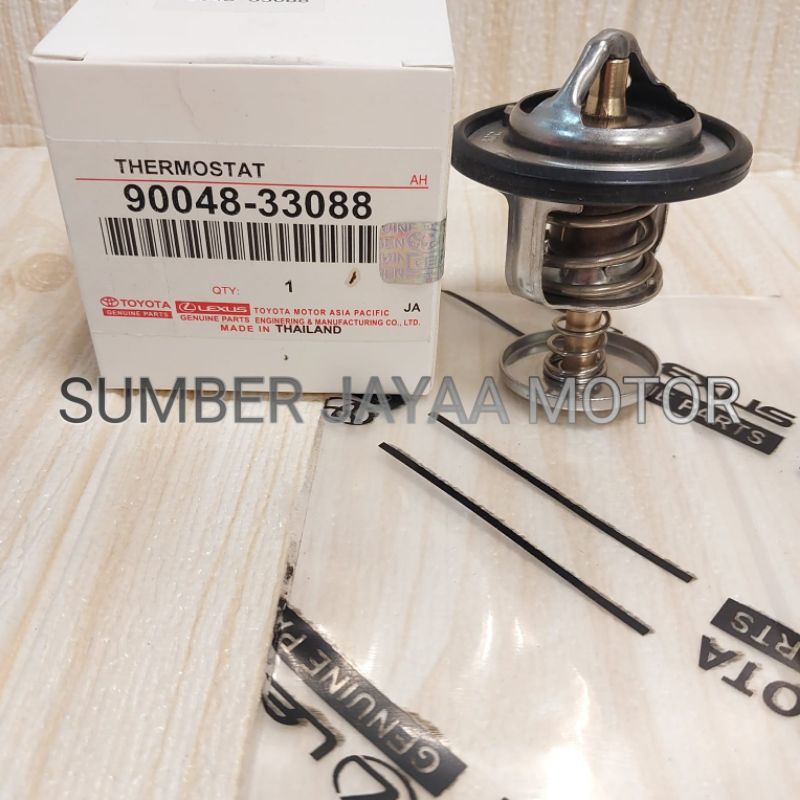 Jual THERMOSTAT TERMOSTAT TOYOTA AVANZA ORIGINAL | Shopee Indonesia