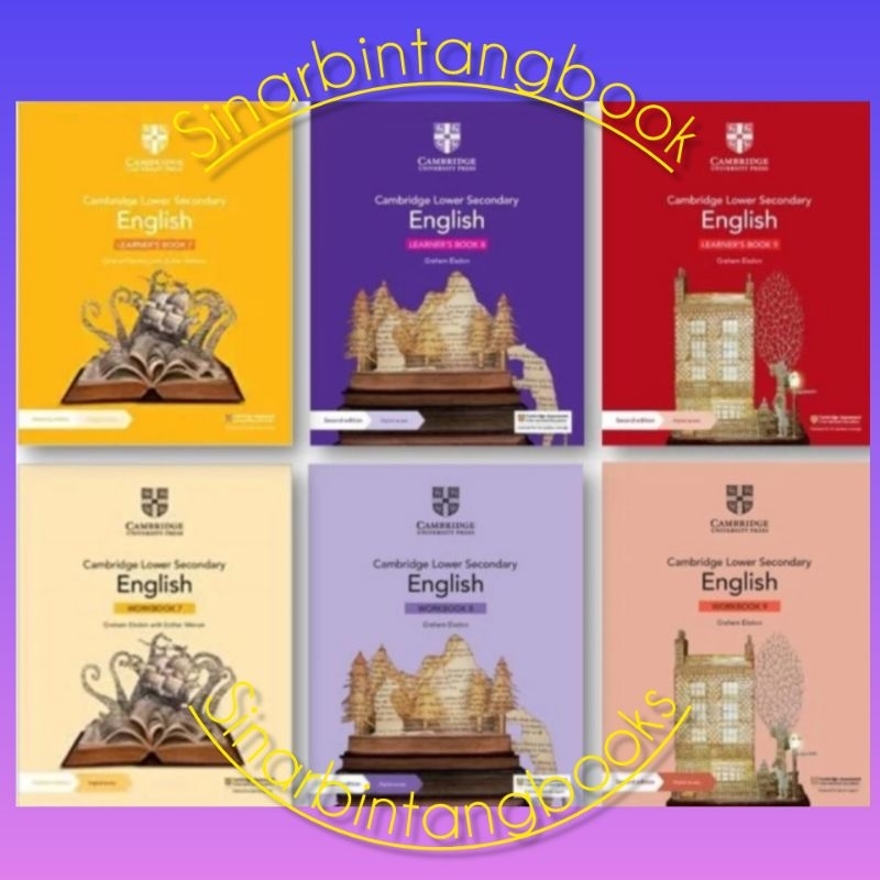 Jual Buku Baru Buku Cambridge Lower Secondary English 7 8 9 Leaner's Books & Workbook | Shopee ...