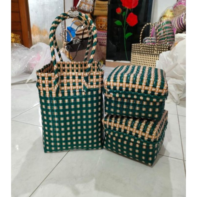 Jual (TERLARIS) KEBEN ISI 2 IJO BOTOL / KEBEN SET 2/ KEBEN JALI ...