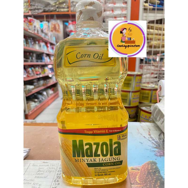 Jual Mazola Minyak Kanola Nabati Canola Oil 900 ml | Shopee Indonesia