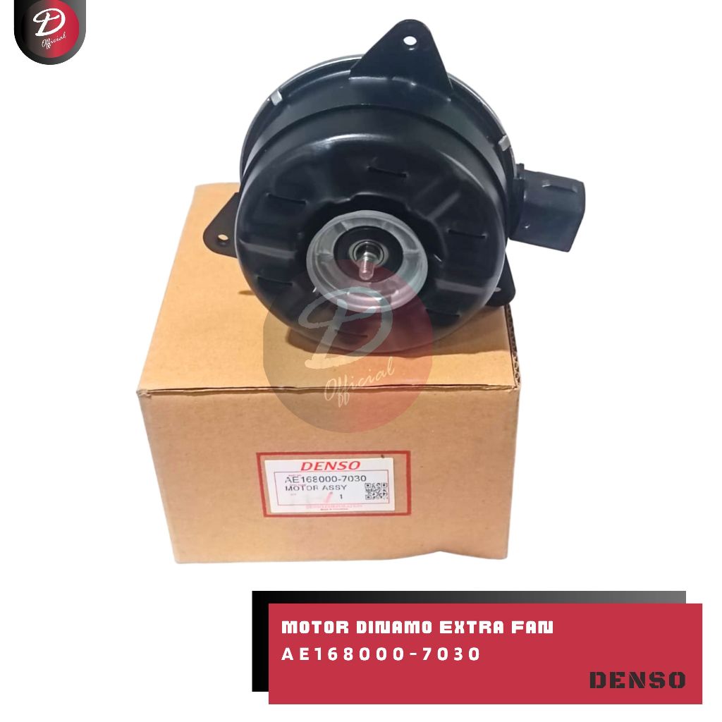 Jual MOTOR EXTRA FAN MIRAGE MITSUBISHI ORI DENSO INDONESIA AE16800 ...