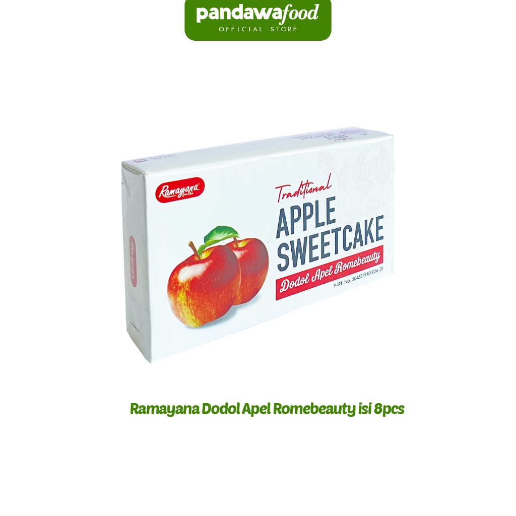 Jual Dodol Apel Romebeauty / Dodol Apel / Dodol Garut / Oleh-Oleh Khas ...
