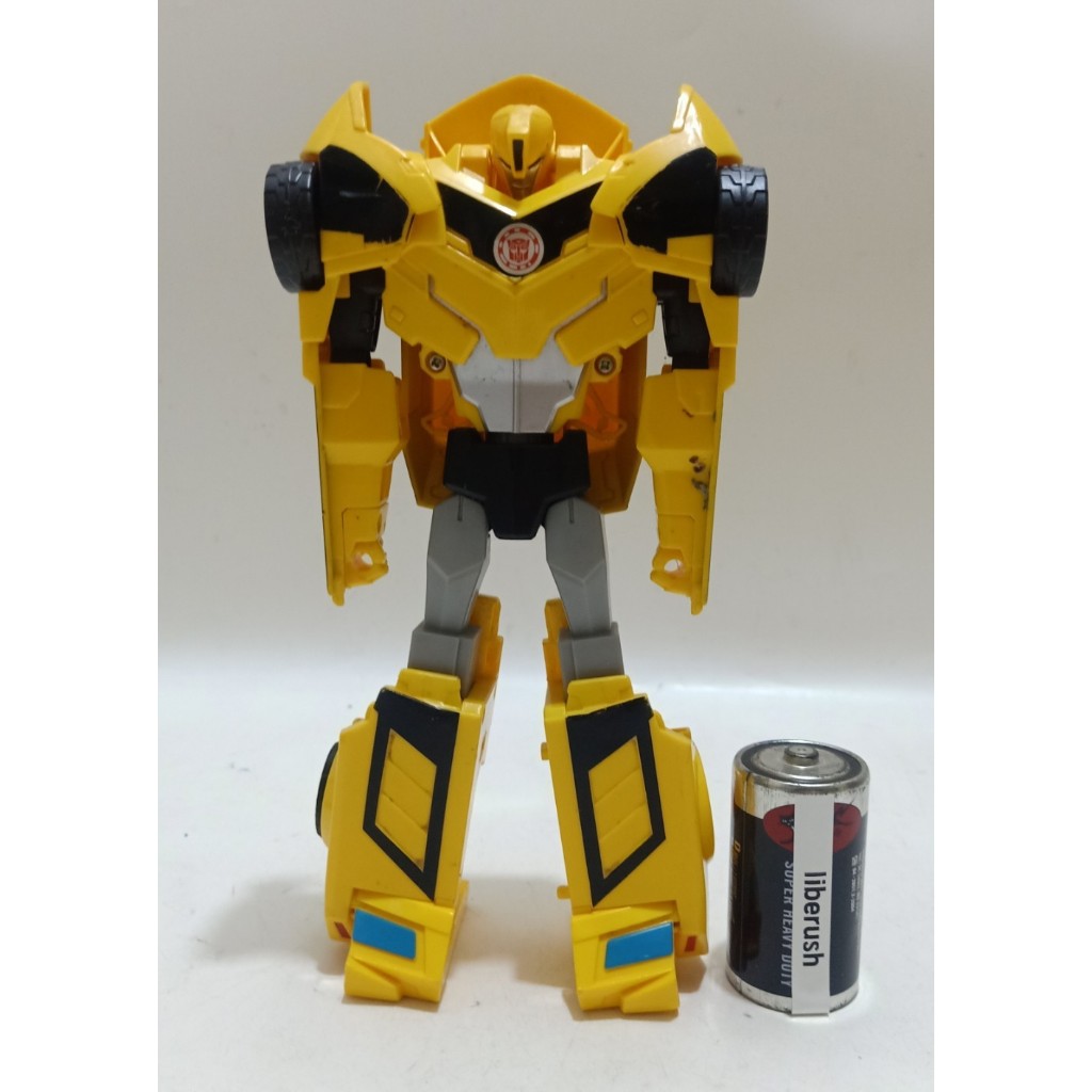 Jual hasbro transformers robots in disguise bumblebee 3 steps changer ...