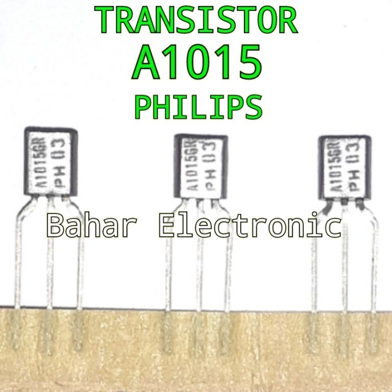 Jual Transistor A1015 A1015GR Original Philips | Shopee Indonesia