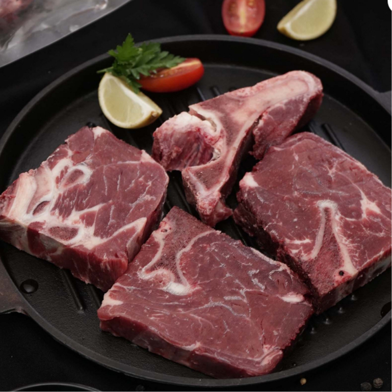 Jual Tulang Leher Sapi Super 1kg - Beef Neck Bone - Iga Gondrong ...