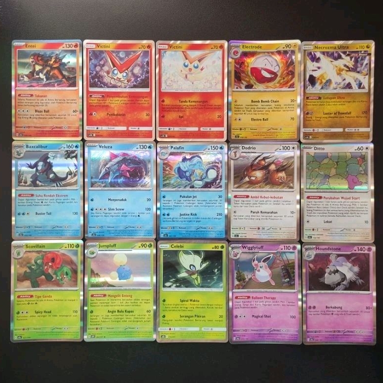 Jual Kartu Pokemon TCG Indonesia Hologram | Shopee Indonesia