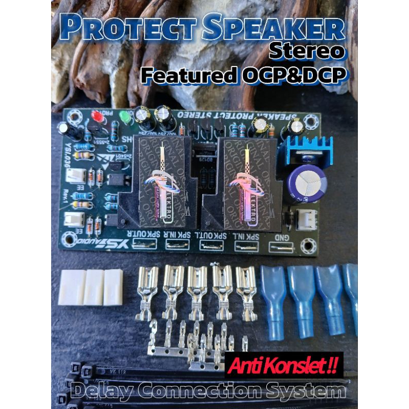 Jual Protect Speaker System OCP DCP | Output Current Protrection | DC ...