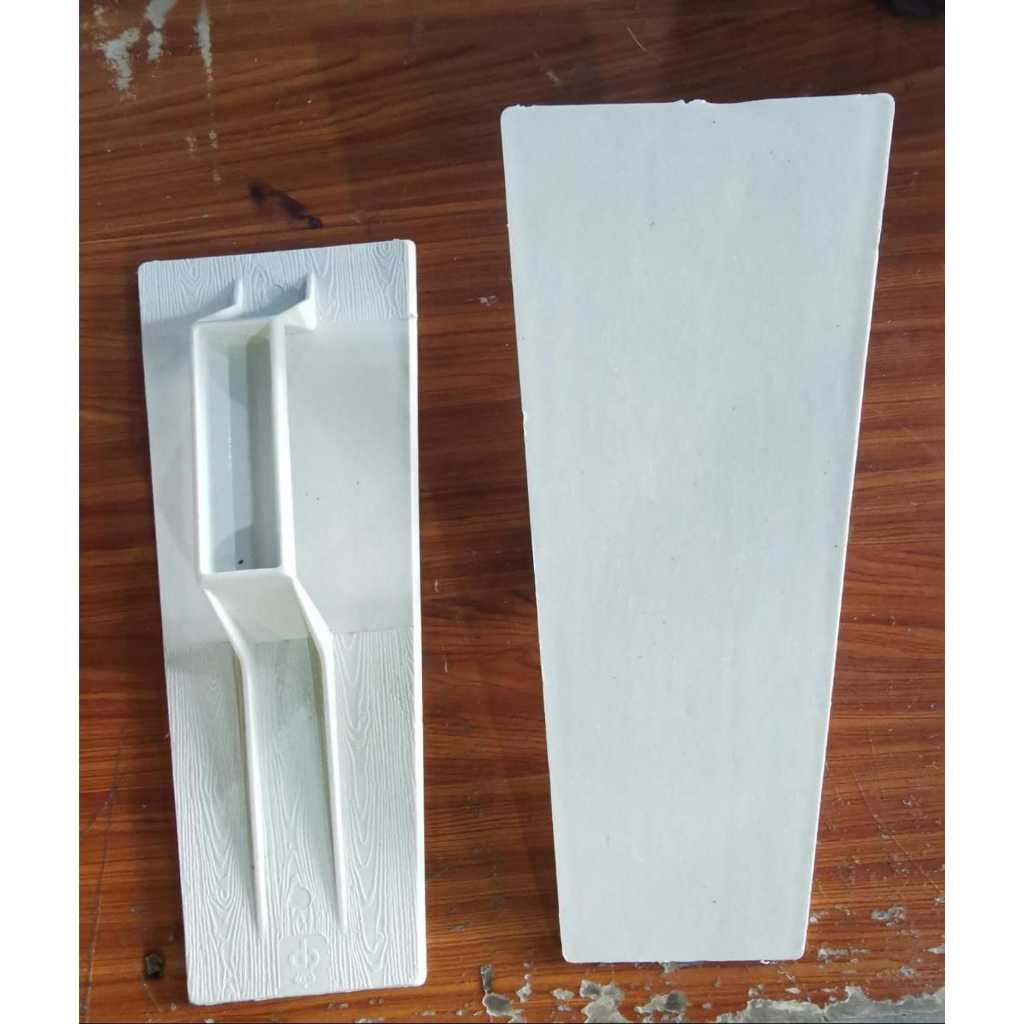 Jual Trowel Kotak PVC / Trowel PVC Kasutan / Raskam Roskam PVC ...