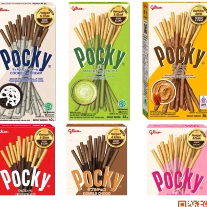 Jual POCKY 45GR (1PAKET 5PCS) | Shopee Indonesia