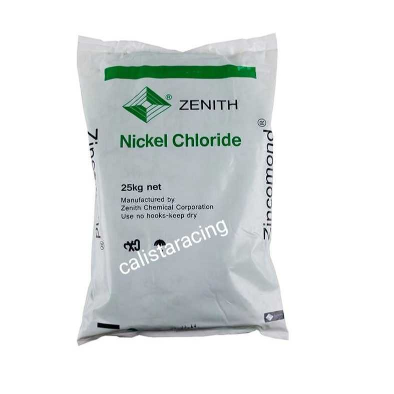 Jual nickel chloride zenith nikel klorit klorida electroplating plating | Shopee Indonesia