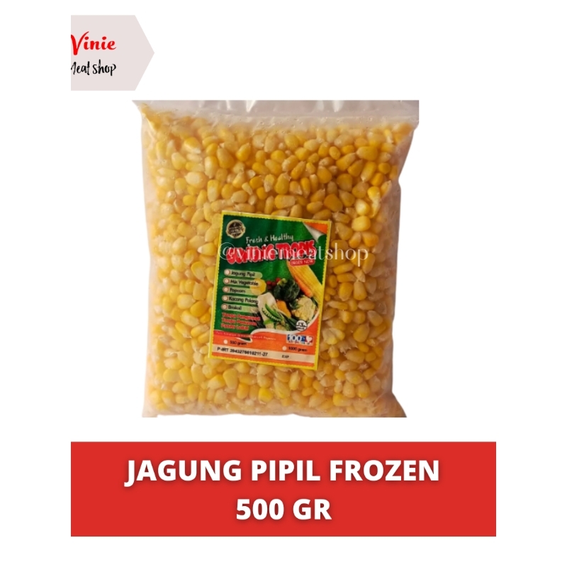 Jual Jagung Pipil Frozen Beku 500 gr Praktis | Shopee Indonesia