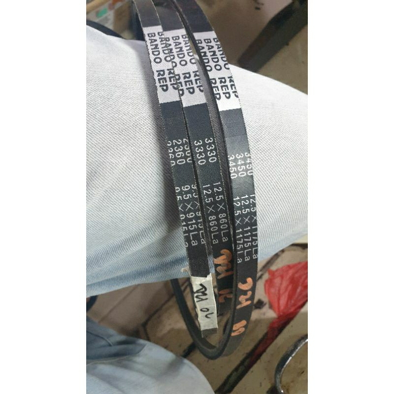 Jual OEM1 set (3 buah) fanbelt tali kipas vbelt terrano | Shopee Indonesia