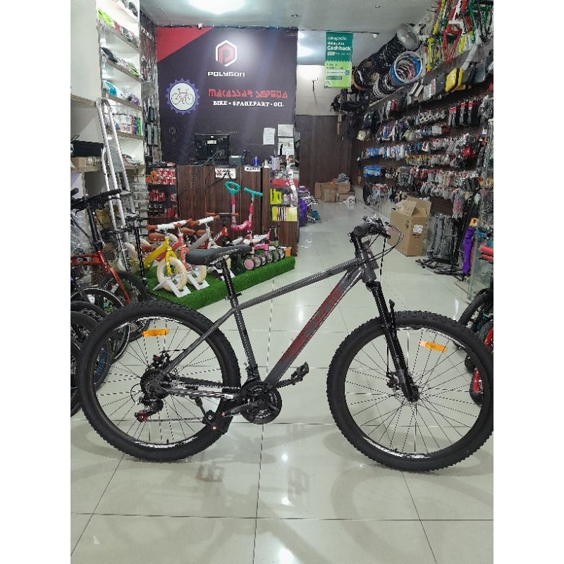 Jual SEPEDA GUNUNG MEREK ELEMENT COYOTE UKURAN 27.5X2.10 DISCBRAKE ...