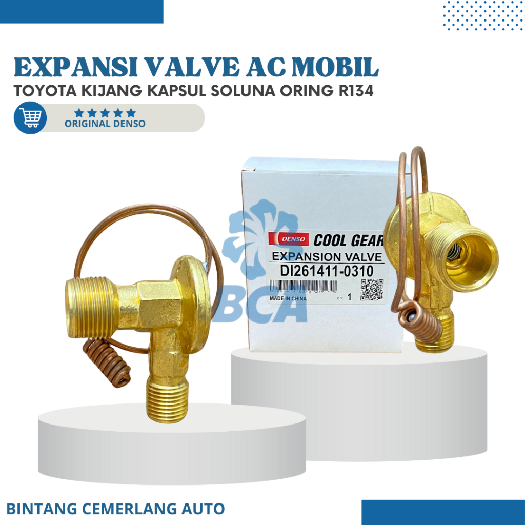 Jual EXPANSI EKSPANSI AC Mobil Toyota Kijang Kapsul Soluna R134 ...