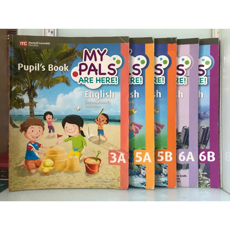 Jual My Pals Are Here English Pupils Book / Workbook | Shopee Indonesia