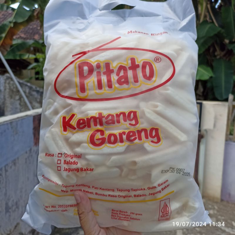 Jual PITATO KENTANG GORENG | Shopee Indonesia