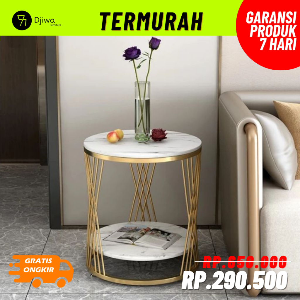 Jual Meja Sudut Turaza Meja Samping Meja Minimalis Meja Pojok Ruang ...