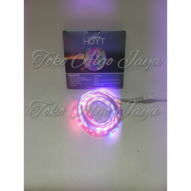 Jual lampu led strip merah putih rgb 7 meter | Shopee Indonesia