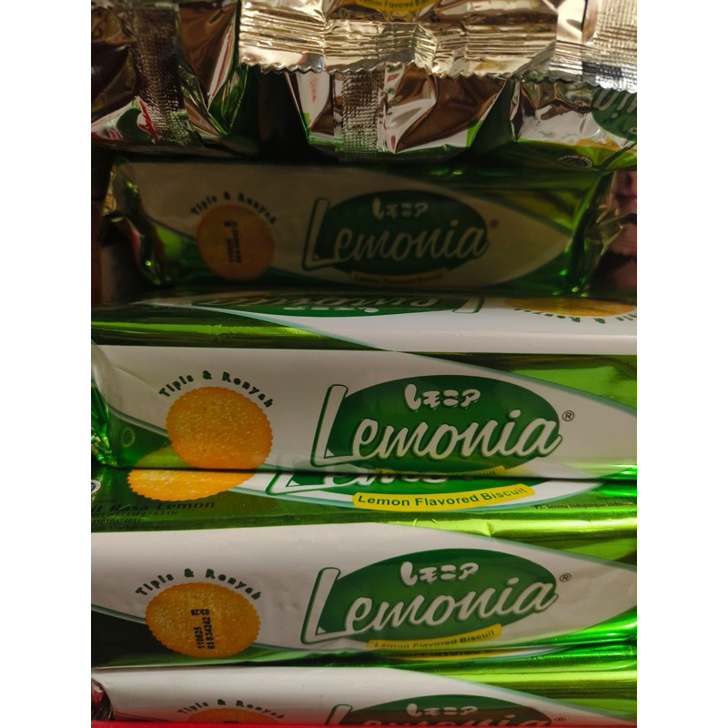 Jual Lemonia lemon flavoured biscuit biskuit lemon | Shopee Indonesia