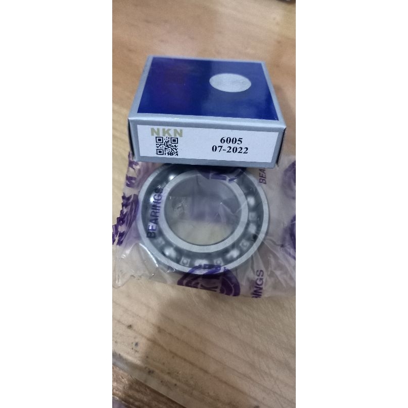 Jual Ball bearing 6005 NKN DJapan (open) | Shopee Indonesia