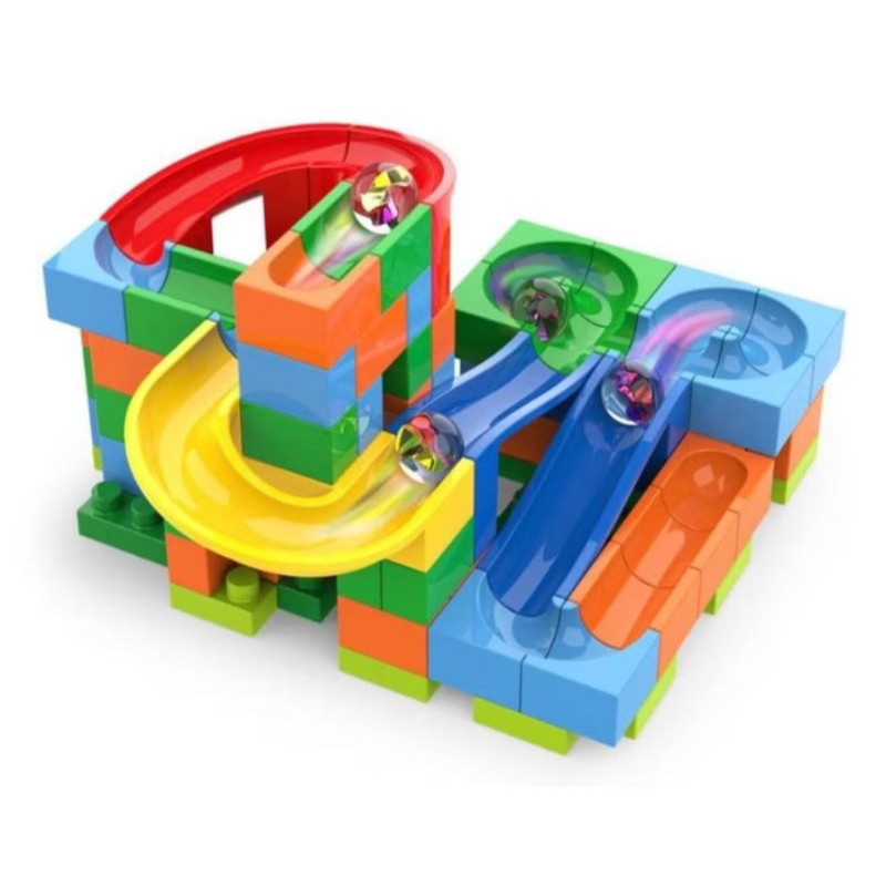 Jual TRACK MAZE 98PC TOY BRICKS - MAINAN EDUKASI ANAK DIY - BUILDING ...