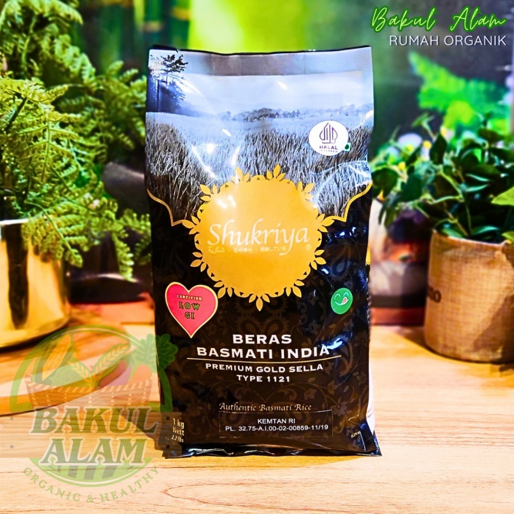 Jual Shukriya Beras Basmati India Premium Gold Sella | Shopee Indonesia
