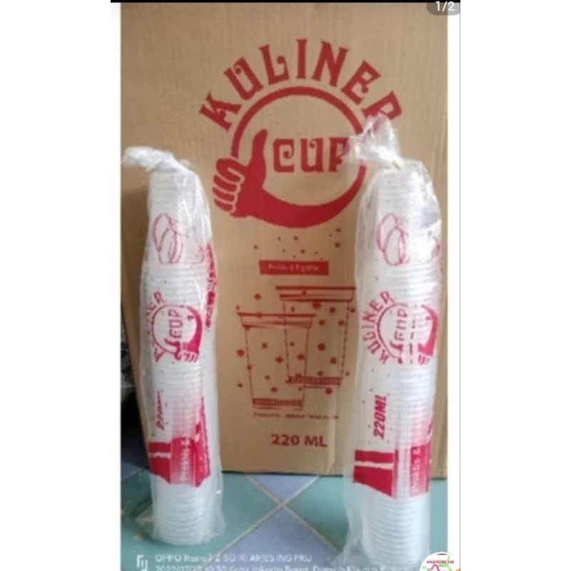 Jual gelas plastik Aqua 220ml cup bening Aqua gelas kopi teh isi 50 pcs | Shopee Indonesia