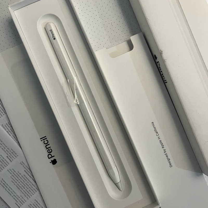 Jual Apple Pencil Gen 2 Original Apple Fullset | Shopee Indonesia