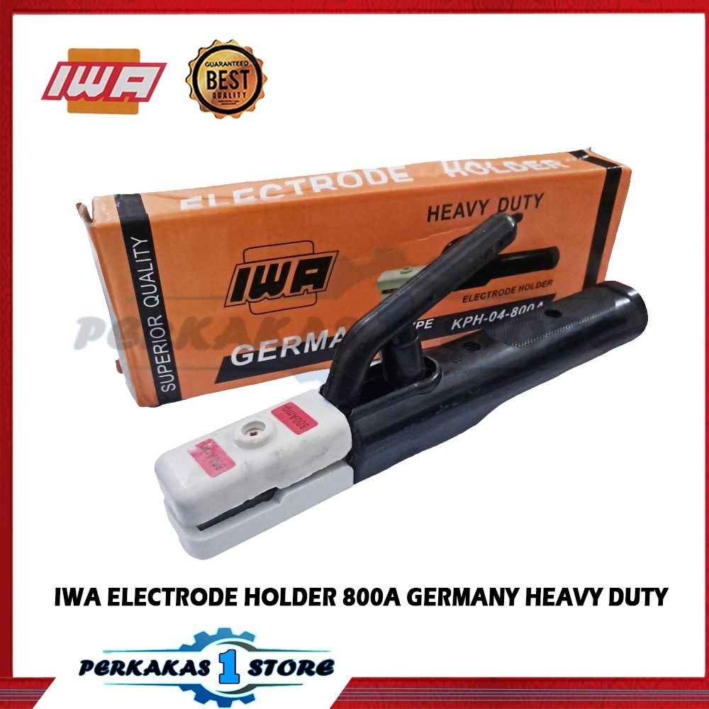 Jual IWA Stang Las Germany 800A Tang Las Listrik HEAVY DUTY | Shopee ...