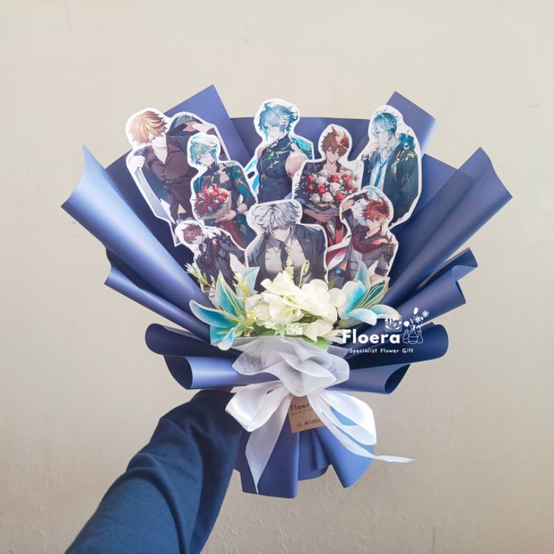 Jual Photo Buket genshin impact wuthering wave one piece anime bunga ...