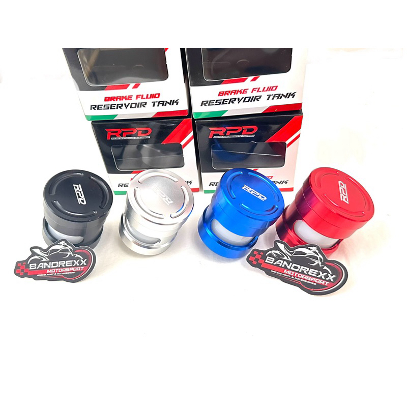 Jual Tabung Master Rem RPD-Tabung Minyak RPD Radiant Original | Shopee ...
