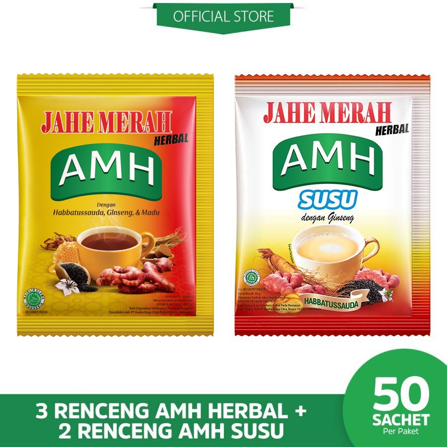 Jual Promo Spesial (AMH Herbal & AMH Susu Jahe) | Shopee Indonesia