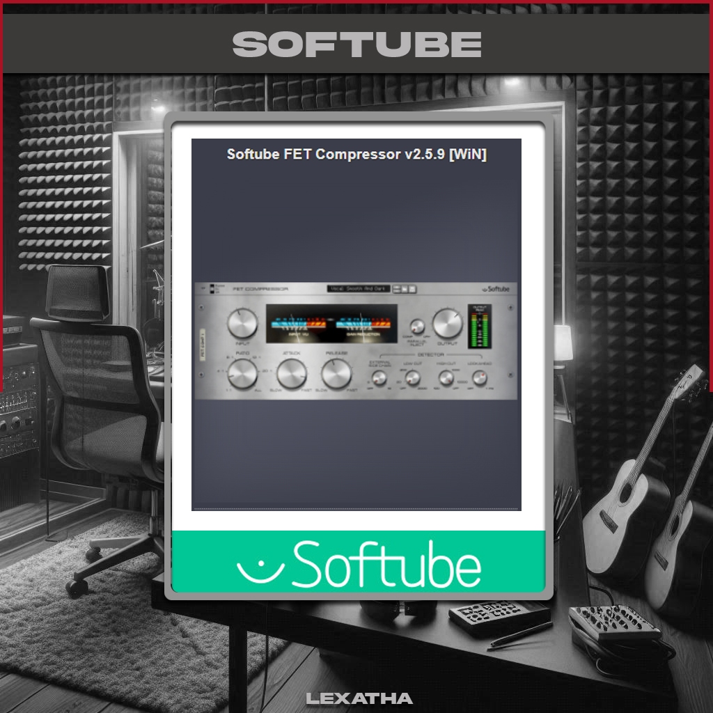 Jual Softube FET Compressor v2.5.9 | Shopee Indonesia