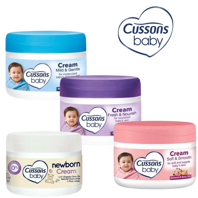 Jual CUSSON BABY CREAM 50g | Shopee Indonesia