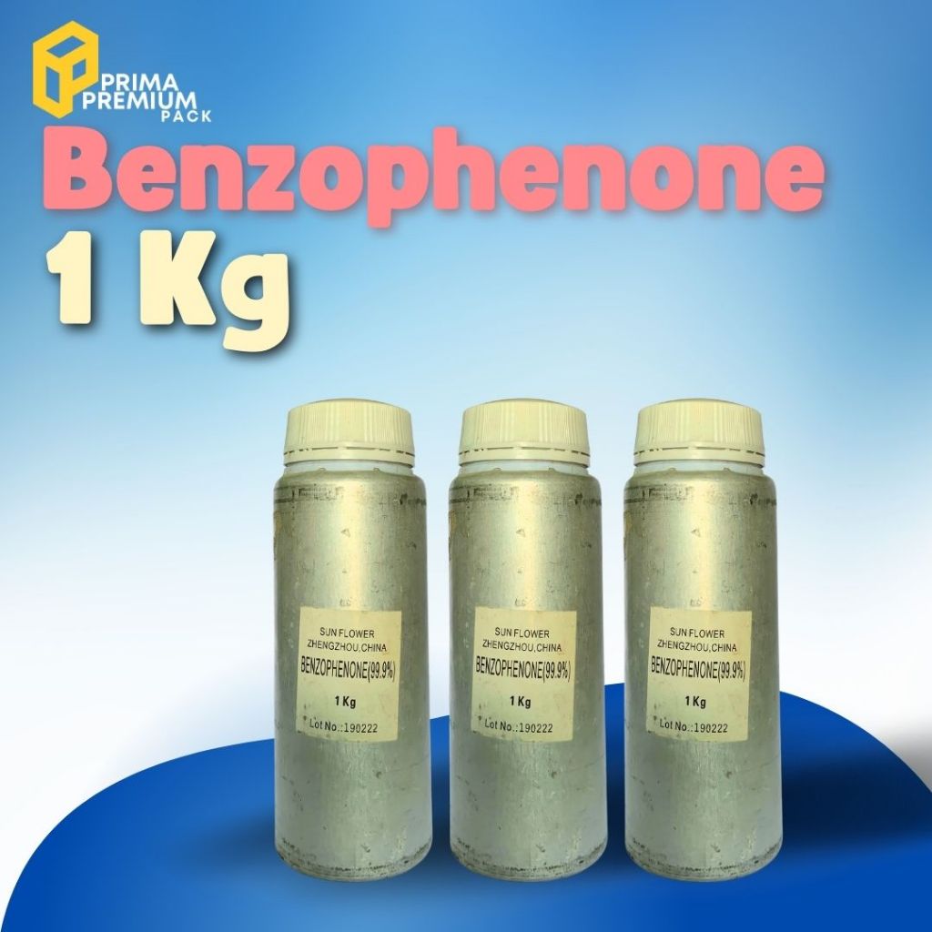 Jual Benzophenone 1 Kg, pengawet dan penguat parfum | Shopee Indonesia