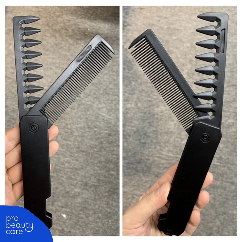 Jual Sisir Rambut Lipat Ganda 2in1 (MY-DFC) | Shopee Indonesia