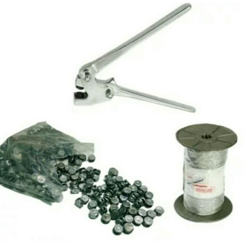 Jual Paket Tang Segel + Timah Segel + Kawat Segel | Shopee Indonesia