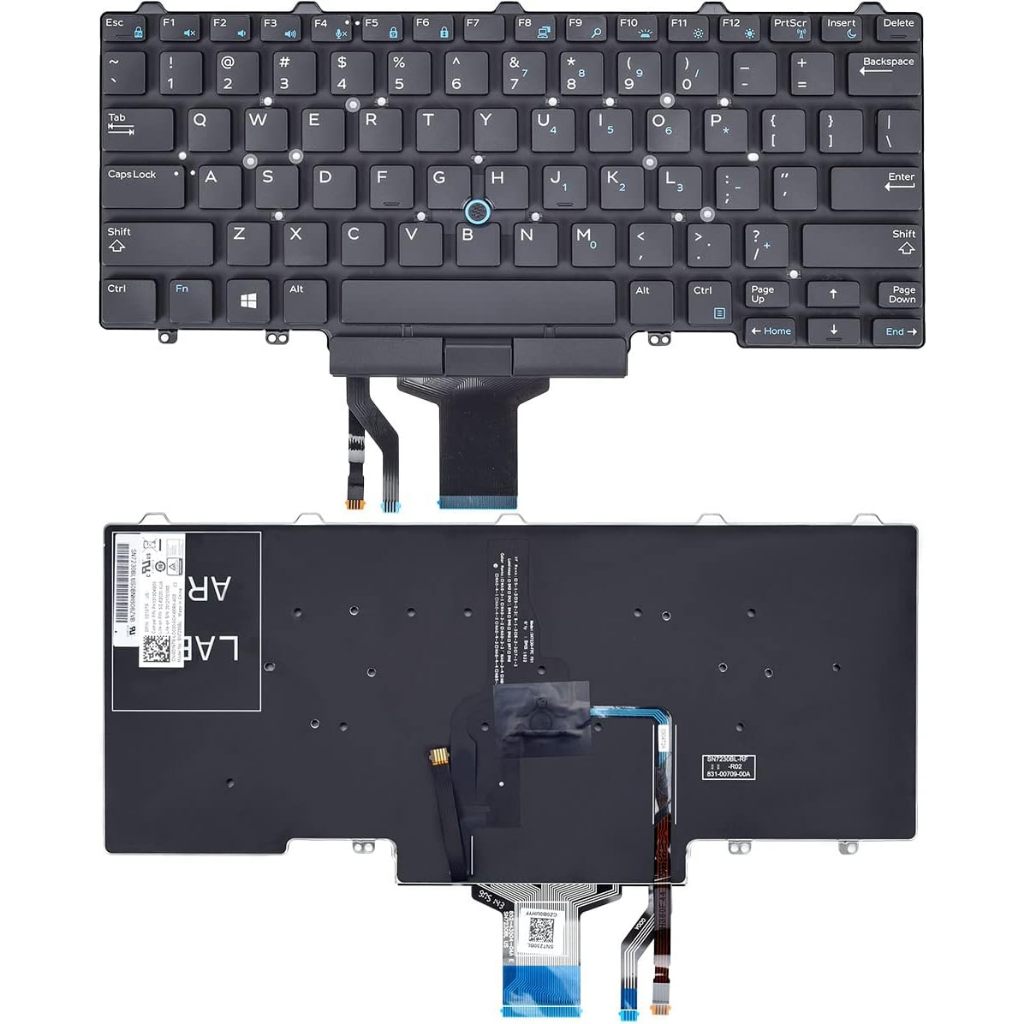 Jual Keyboard Laptop Dell Latitude E5450 E5470 E7450 E7470 Backlight ...