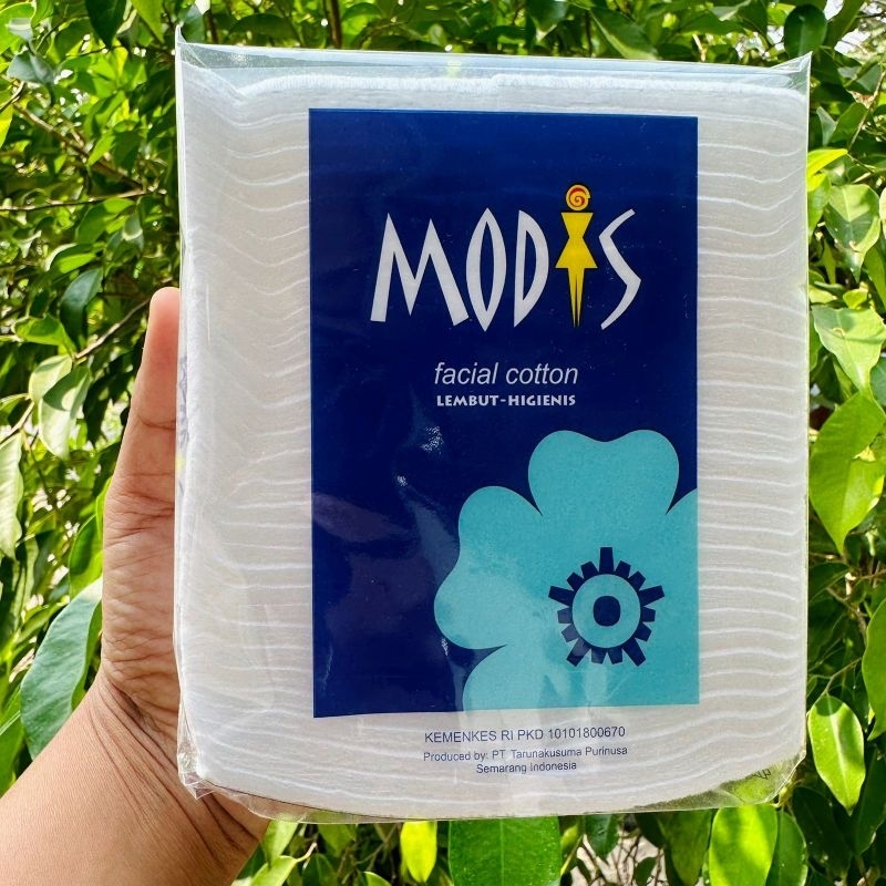 Jual Kapas Modis facial cotton halus dan lembut 35gr 1 pcs | Shopee ...