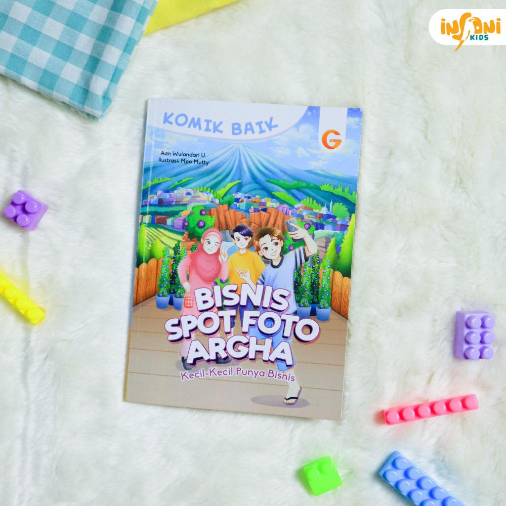 Jual Komik Baik : Bisnis Spot Argha (Softcover) - [Pustaka Hulwah x Gema Insani] | Shopee Indonesia
