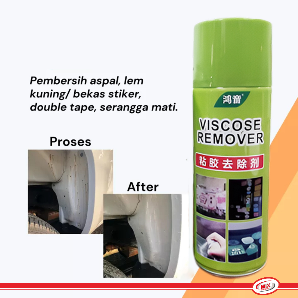 Jual Viscose Remover Spray Penghilang Bekas Sticker Dan Cat Serbaguna ...