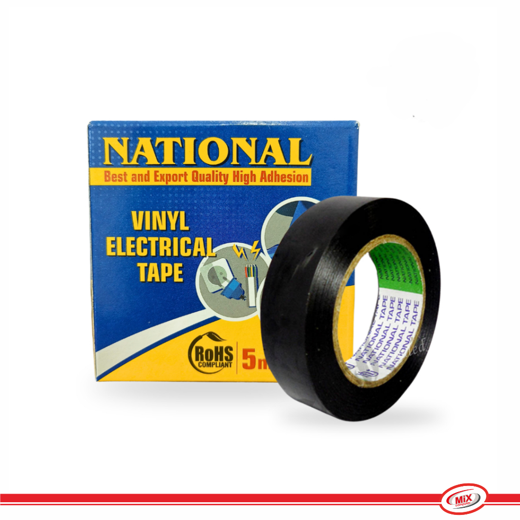 Jual Isolasi Listrik NATIONAL HITAM Solasi Kabel Nasional Electrical ...