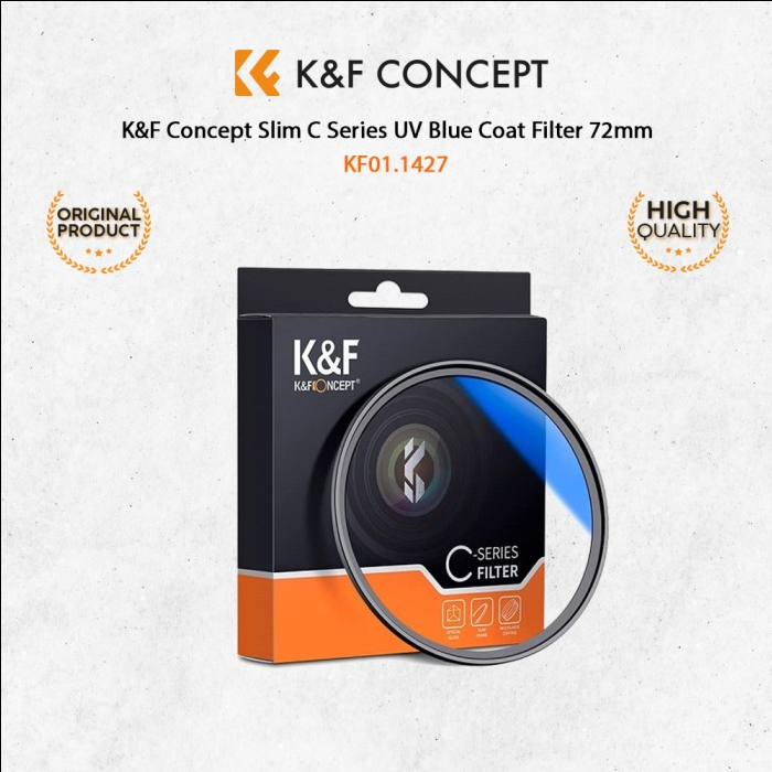 Jual K&F Concept KNF Concept Filter MC UV Filter Multi Coating - Camera Accessories - Filter ...