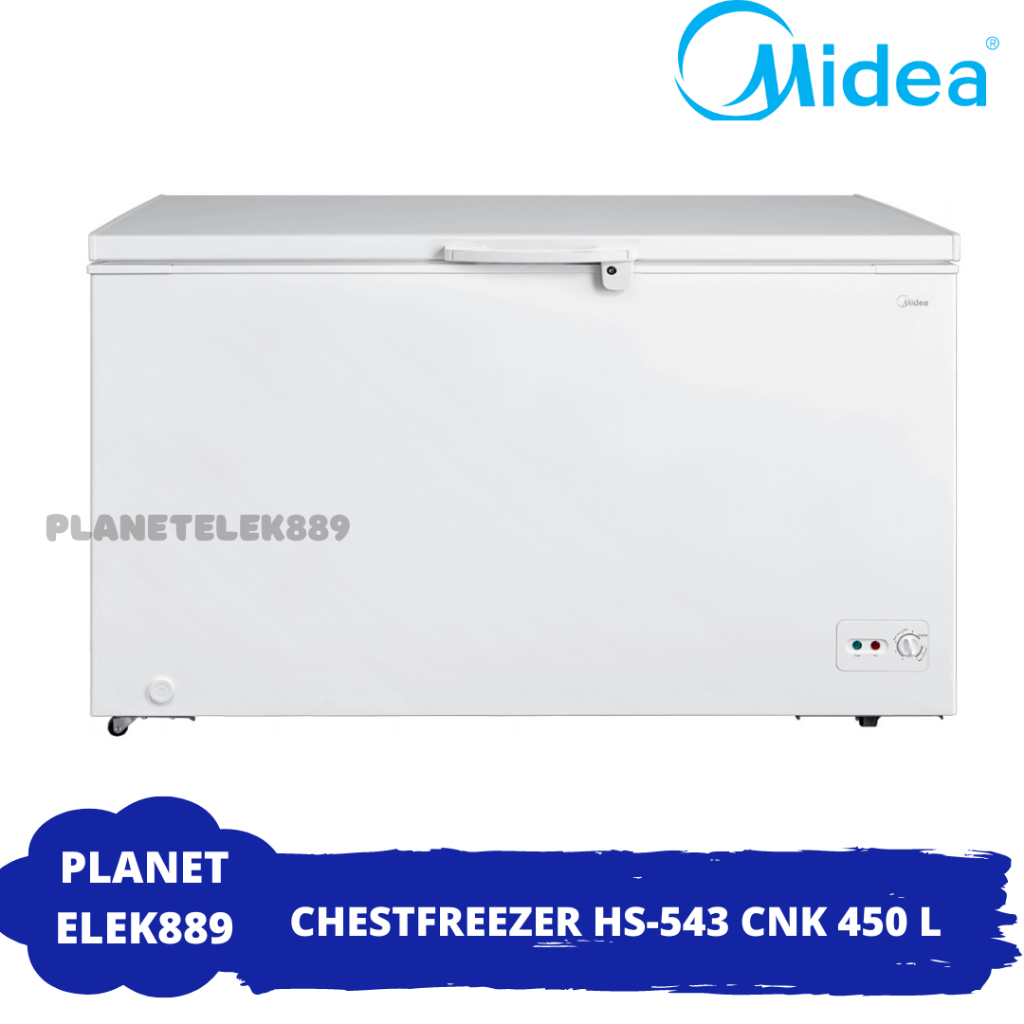 Jual Chest Freezer Midea HS-543CK Freezer Box Lemari Pendingin/Pembeku ...